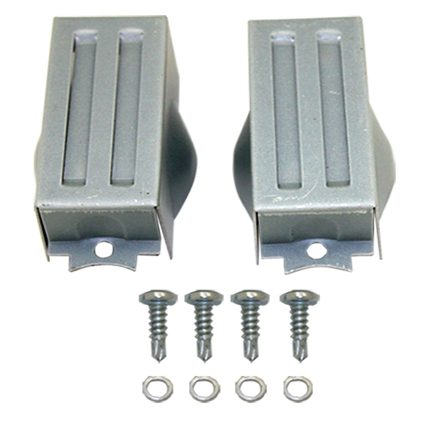 Small Block/Big Block Chevrolet V/C Baffles – Fast Lane Automotive