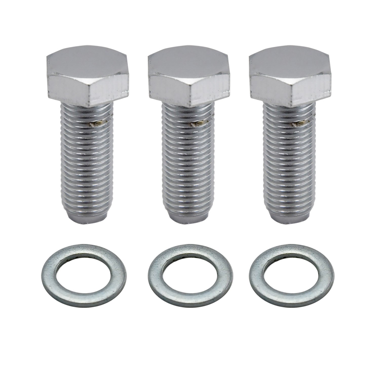 Bolt Kit - Crankshaft Pulley 3/8" - 24 x 1" – Fast Lane Automotive